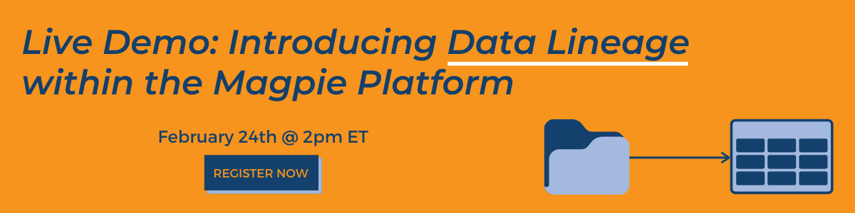 Data Lineage Capabilities Now Available with Silectis Magpie - Silectis