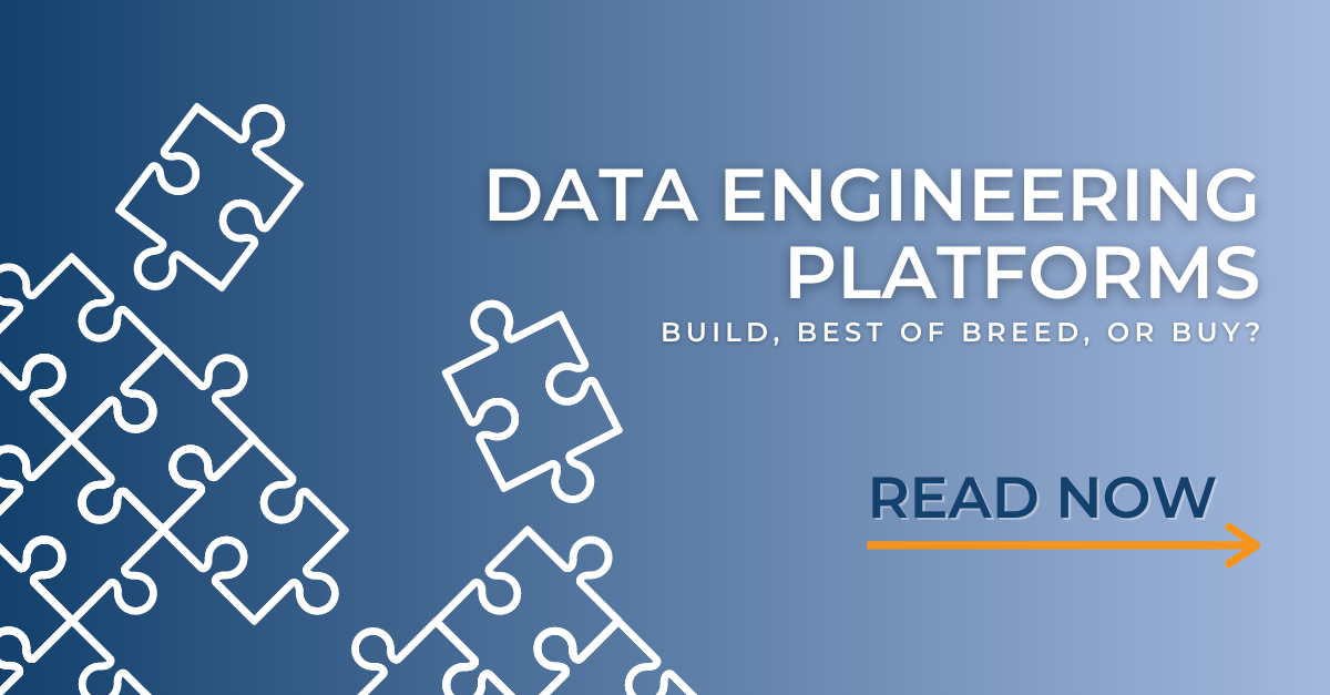 Data Engineering Platforms: Build, Best of Breed, or Buy? - Silectis